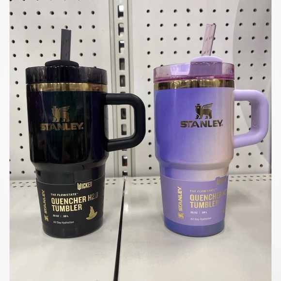 Stanley | Dining | Stanley X Wicked For Good 2oz Tumblers Complete Set ...